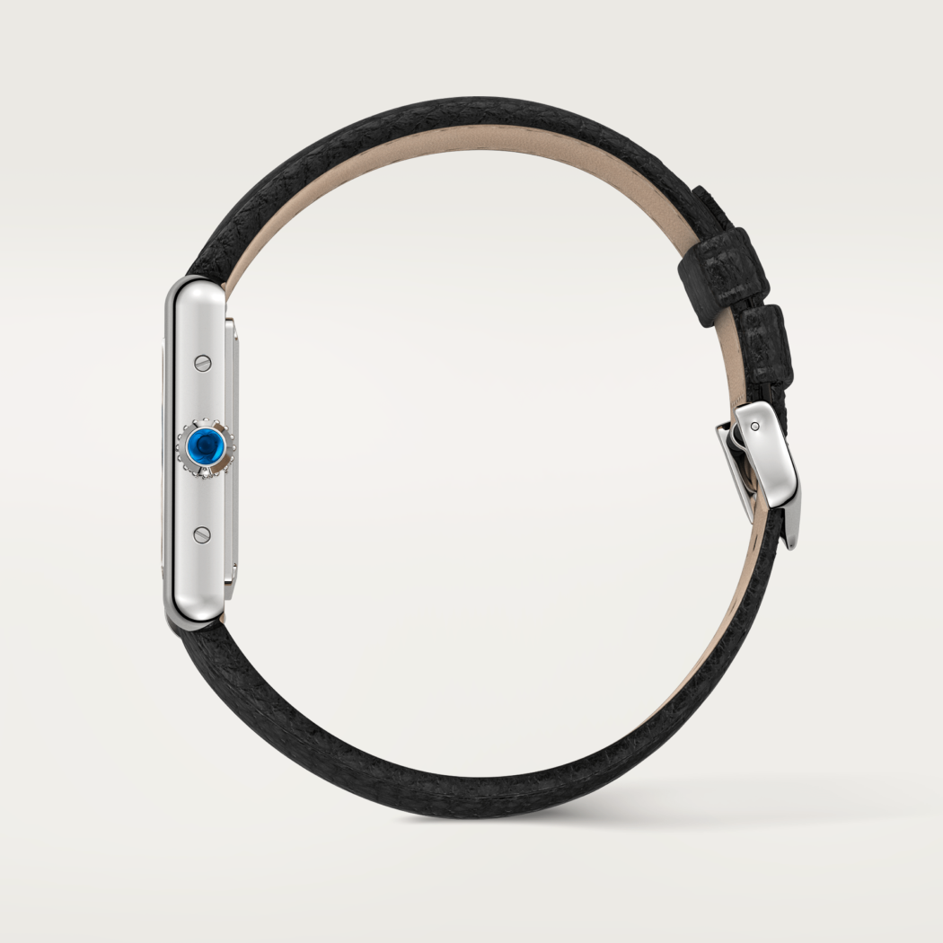 WSTA0042 - Tank Must 腕表 小号款 精钢 石英 - 小号表款，石英机芯，精钢，皮表带 - 卡地亚