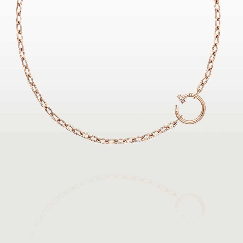 B7224902 - Juste un Clou necklace 18K玫瑰金 - Juste un Clou necklace, rose ...